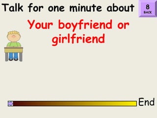 Talk for one_minute | PPT