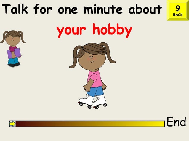 Talk for one_minute | PPT