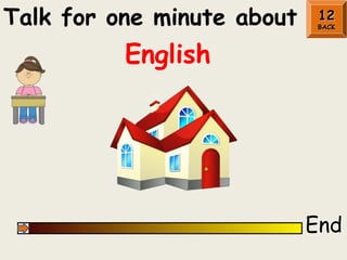 Talk for one_minute | PPT