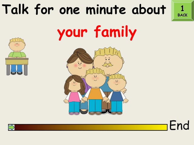 Talk for one_minute | PPT