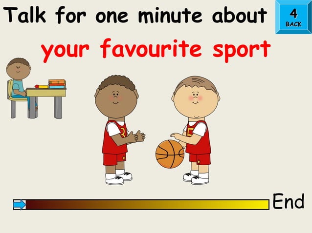 Talk for one_minute | PPT