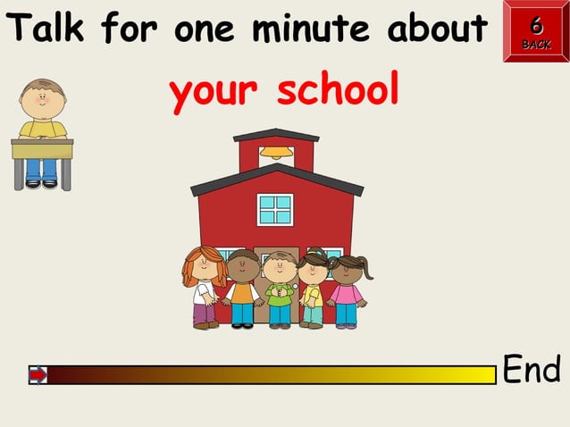 Talk for one_minute | PPT