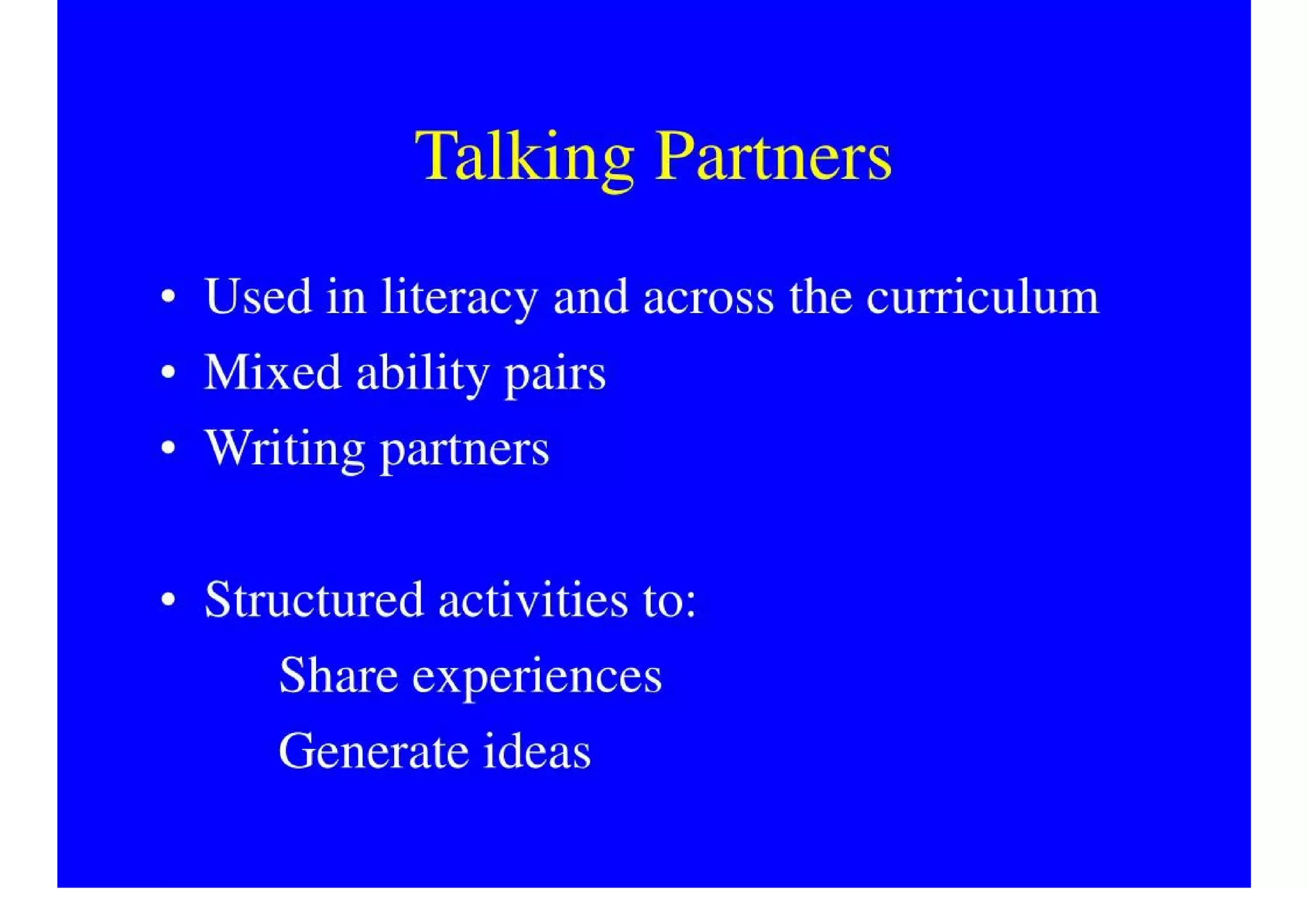 Talk For Writing | PPT