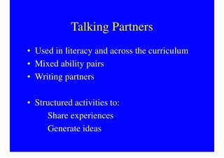 Talk For Writing | PPT