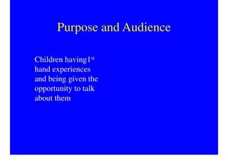 Talk For Writing | PDF