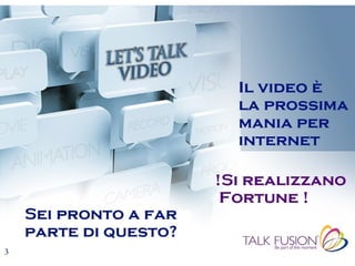 Talk fusion italia | PPT