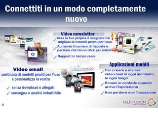 Talk fusion italia | PPT