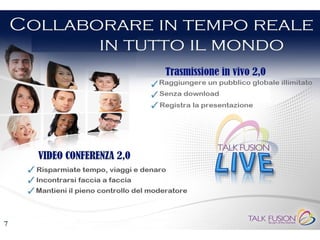 Talk fusion italia | PPT