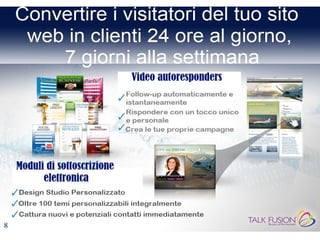 Talk fusion italia | PPT