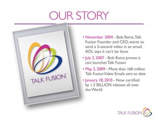 Talk Fusion | PDF