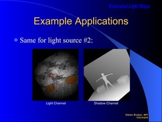 Extended Light Maps | PPT | 3-D Graphics | Computer Software and Applications