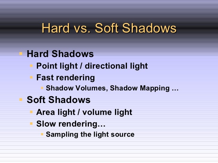 Single Sample Soft Shadows Using Depth Maps