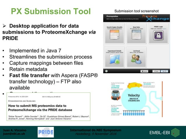 Proteomics public data resources: enabling "big data" analysis in proteomics | PPT