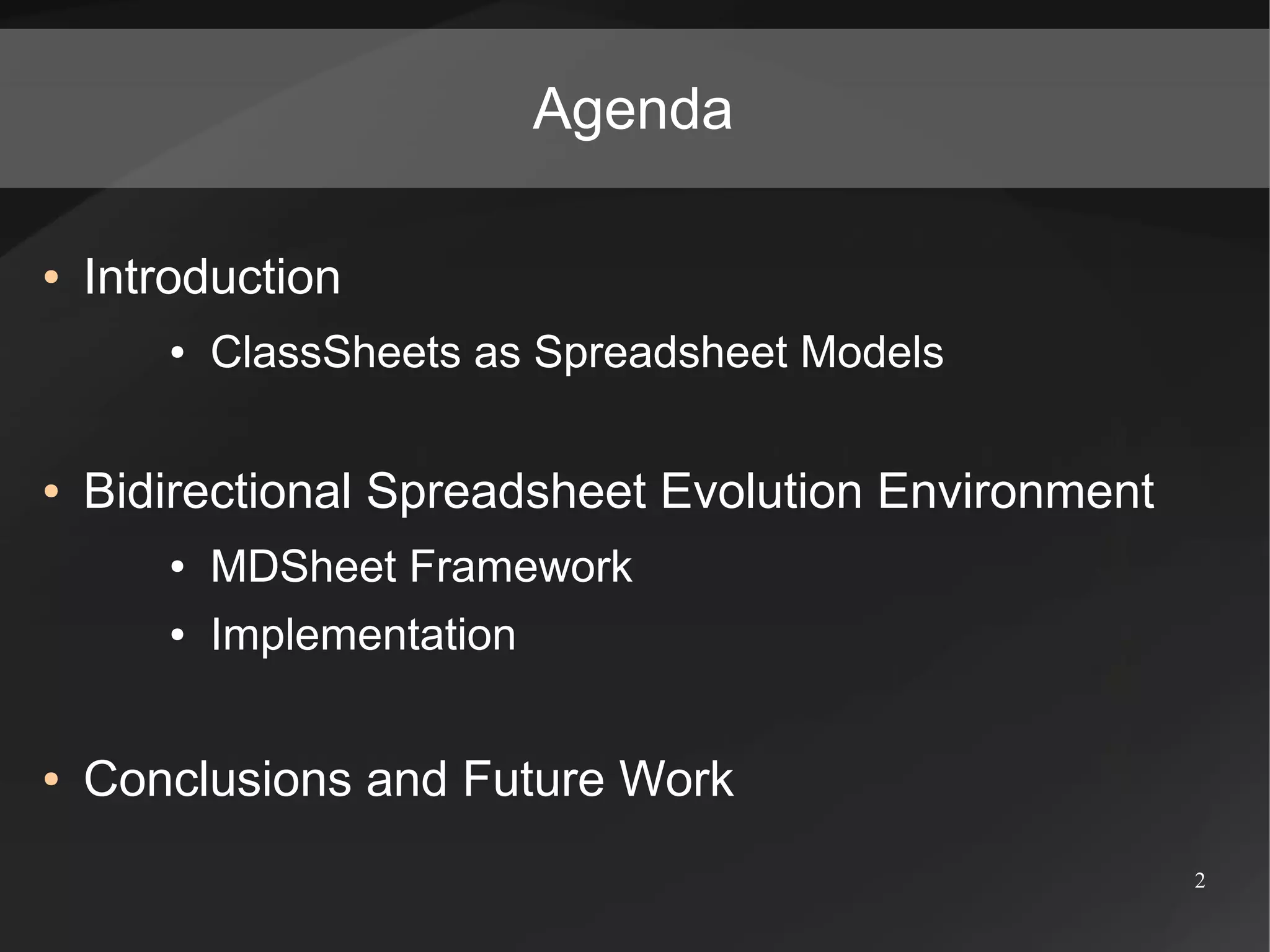 Talk at ICTM '12 | ODP