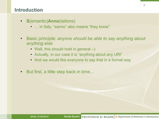 SAnno: a unifying framework for semantic annotation | PPT