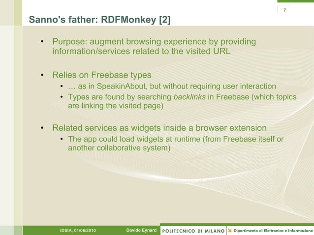 Sanno A Unifying Framework For Semantic Annotation Ppt 5598