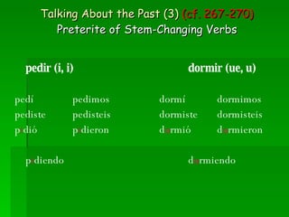 Talking About The Past | PPT