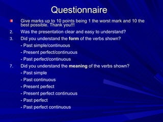 Talking About The Past | PPT