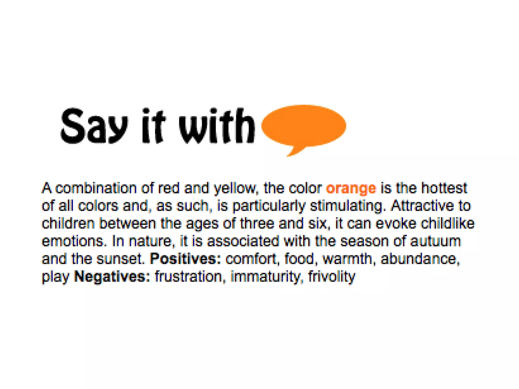 Talking about colour ppt | PPTX