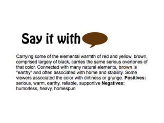 Talking about colour ppt | PPTX