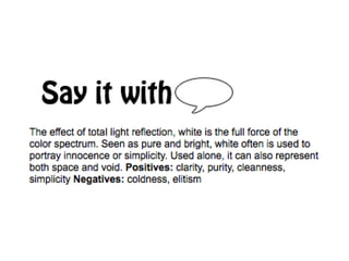 Talking about colour ppt | PPTX
