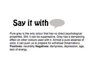 Talking about colour ppt | PPTX
