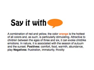 Talking about colour ppt | PPT