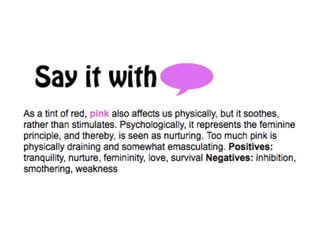 Talking about colour ppt | PPTX