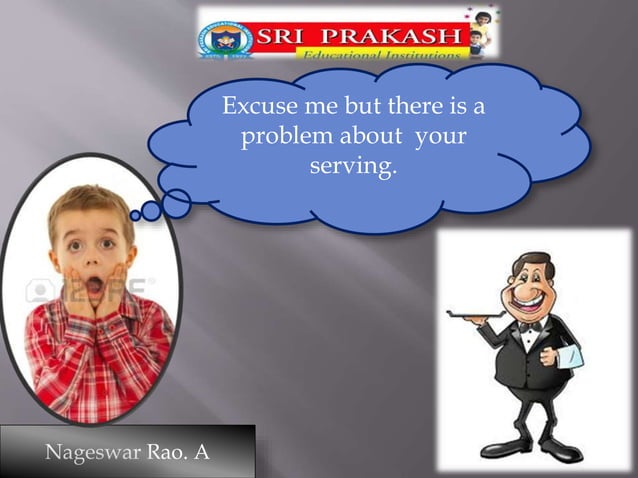 Talking about complaints. | PPT