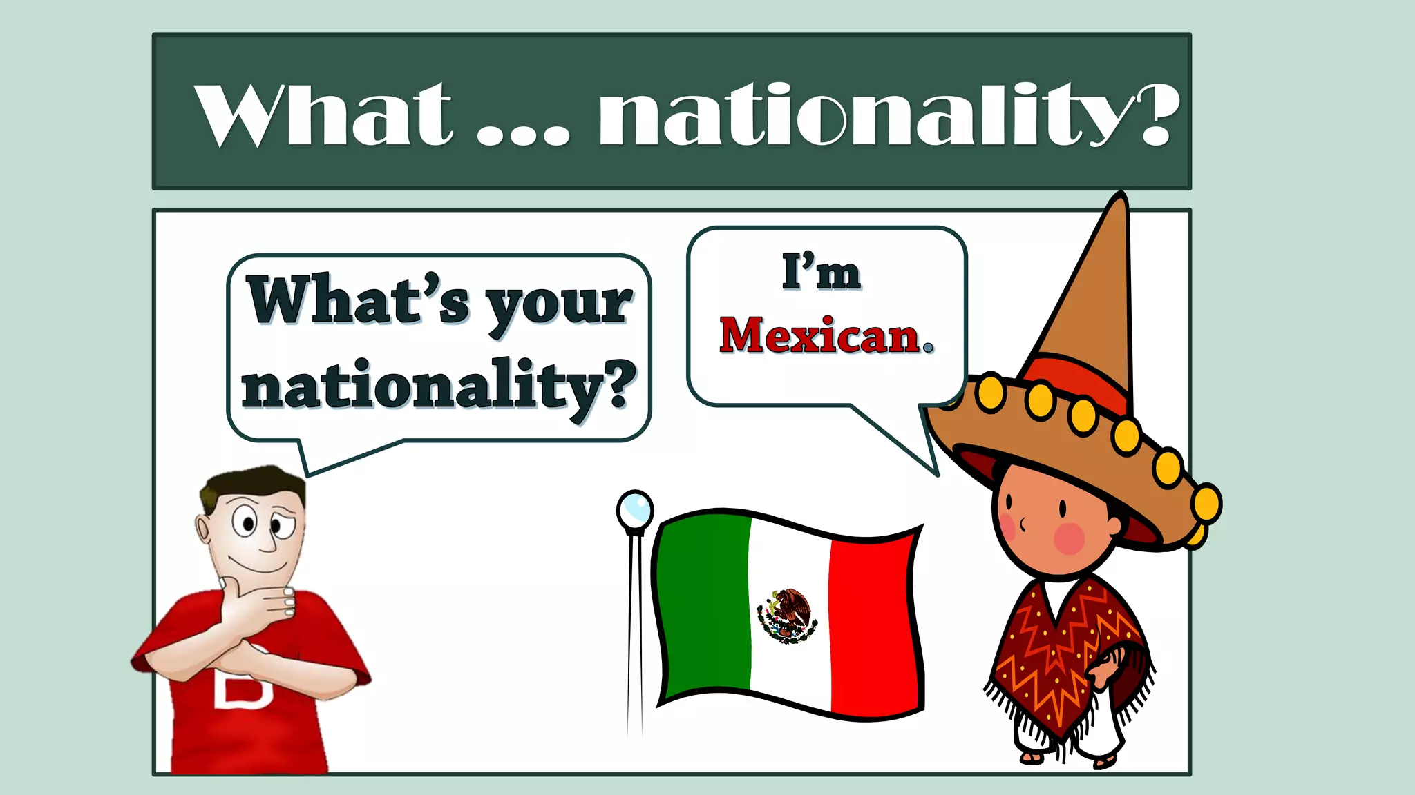 Talking about countries and nationalities : English Language | PDF
