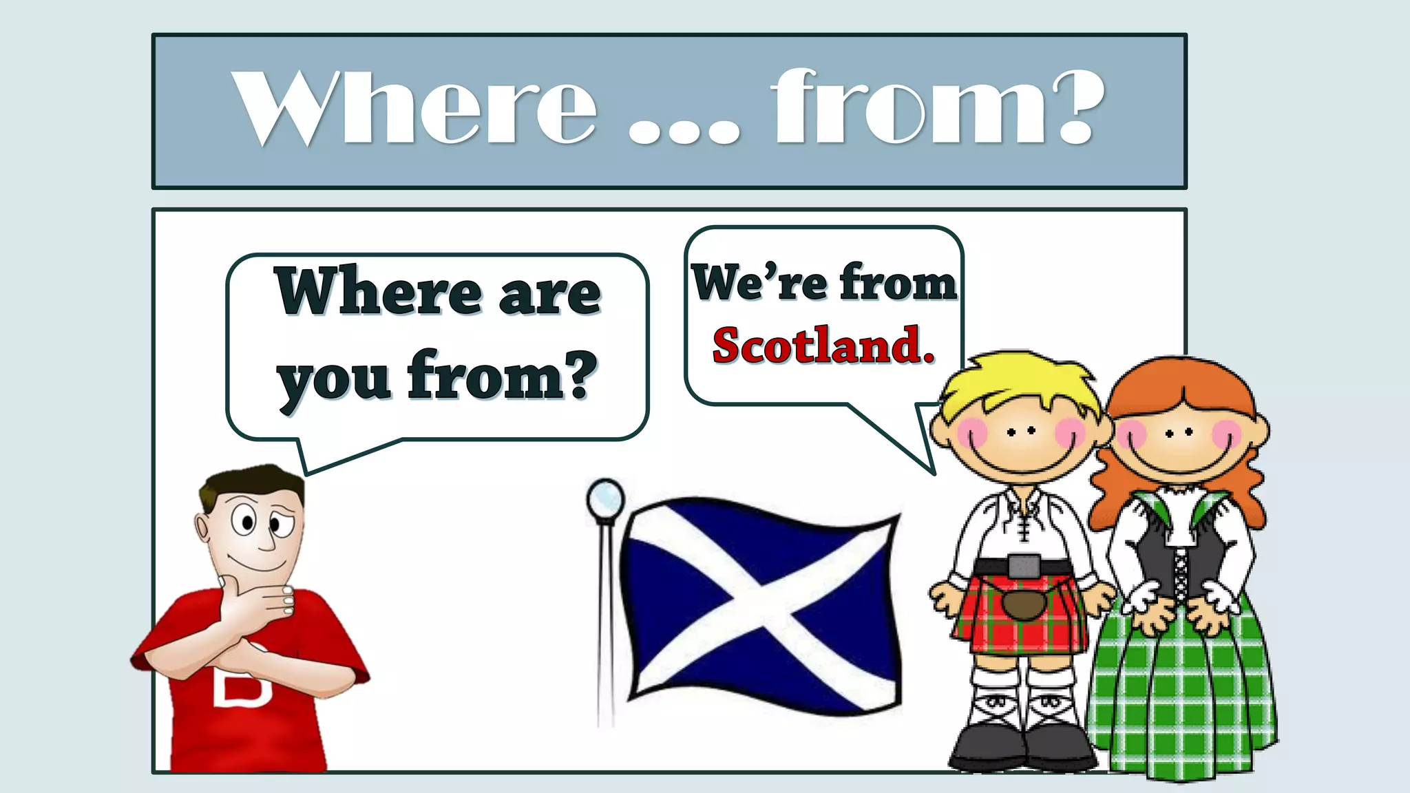 Talking about countries and nationalities : English Language | PDF