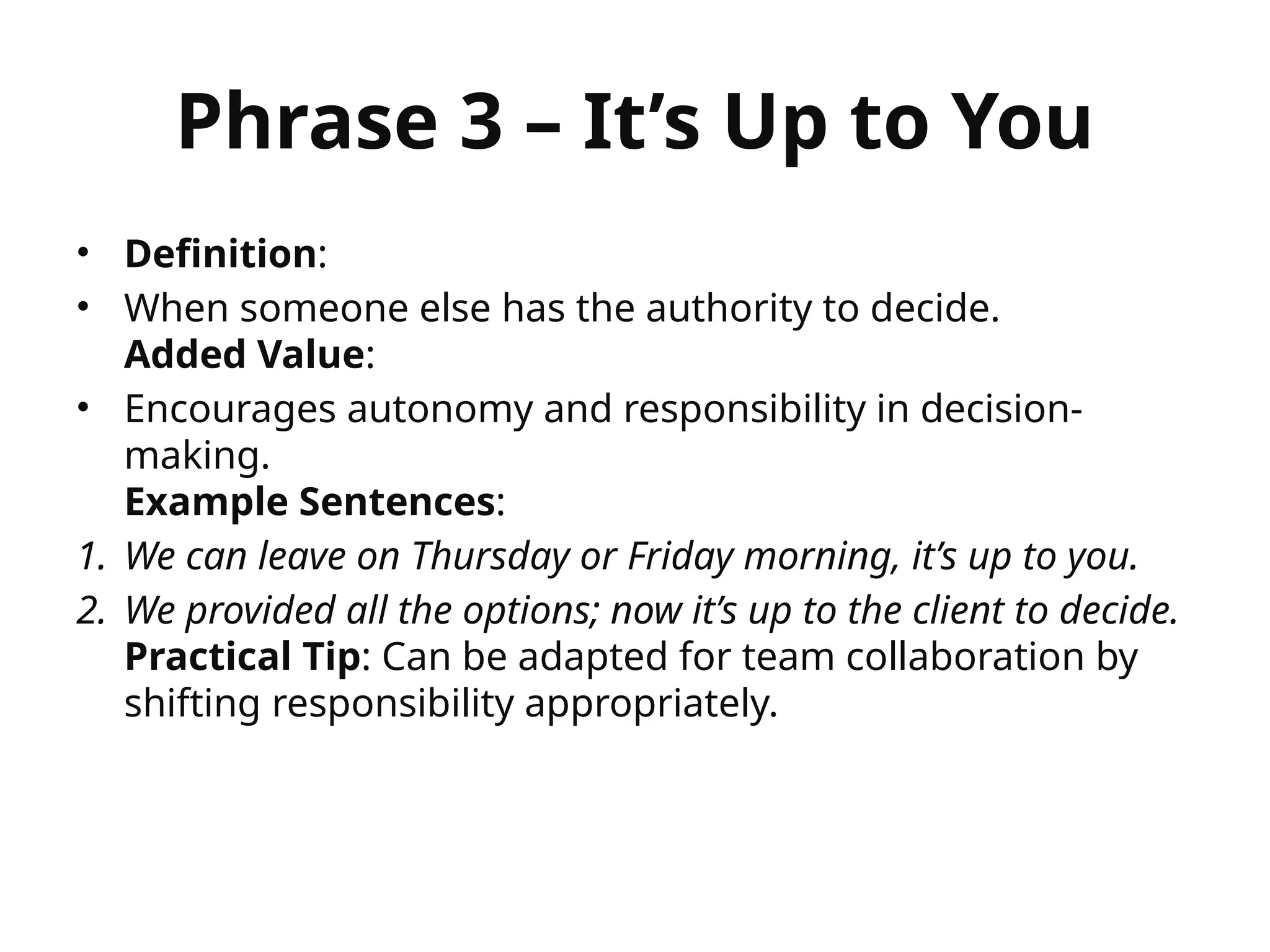 Business English_Talking about Decisions - Part 2.pptx