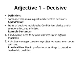 Business English_Talking about Decisions - Part 2.pptx