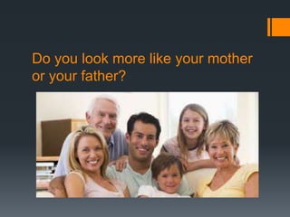 Talking about family | PPTX