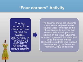 Speaking activities + Teacher's notes. Talking about Fashion and ...