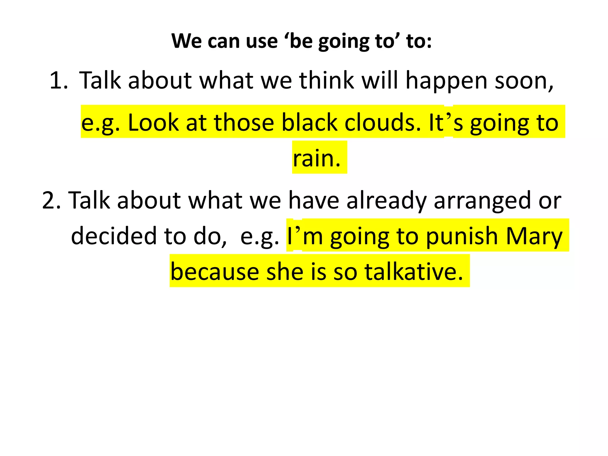 talking about FUTURE PLANS in ENGLISH..ppt