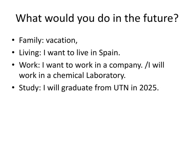 talking about FUTURE PLANS in ENGLISH..ppt