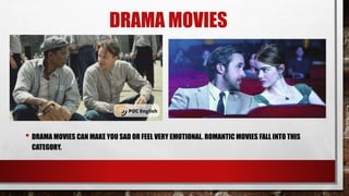 Talking about movies in english for teachers.pptx
