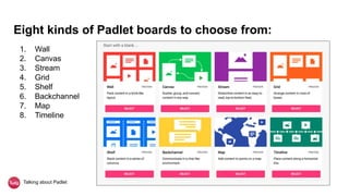 Talking about Padlet: Presented at Imagine Learning (pka Twig Education ...
