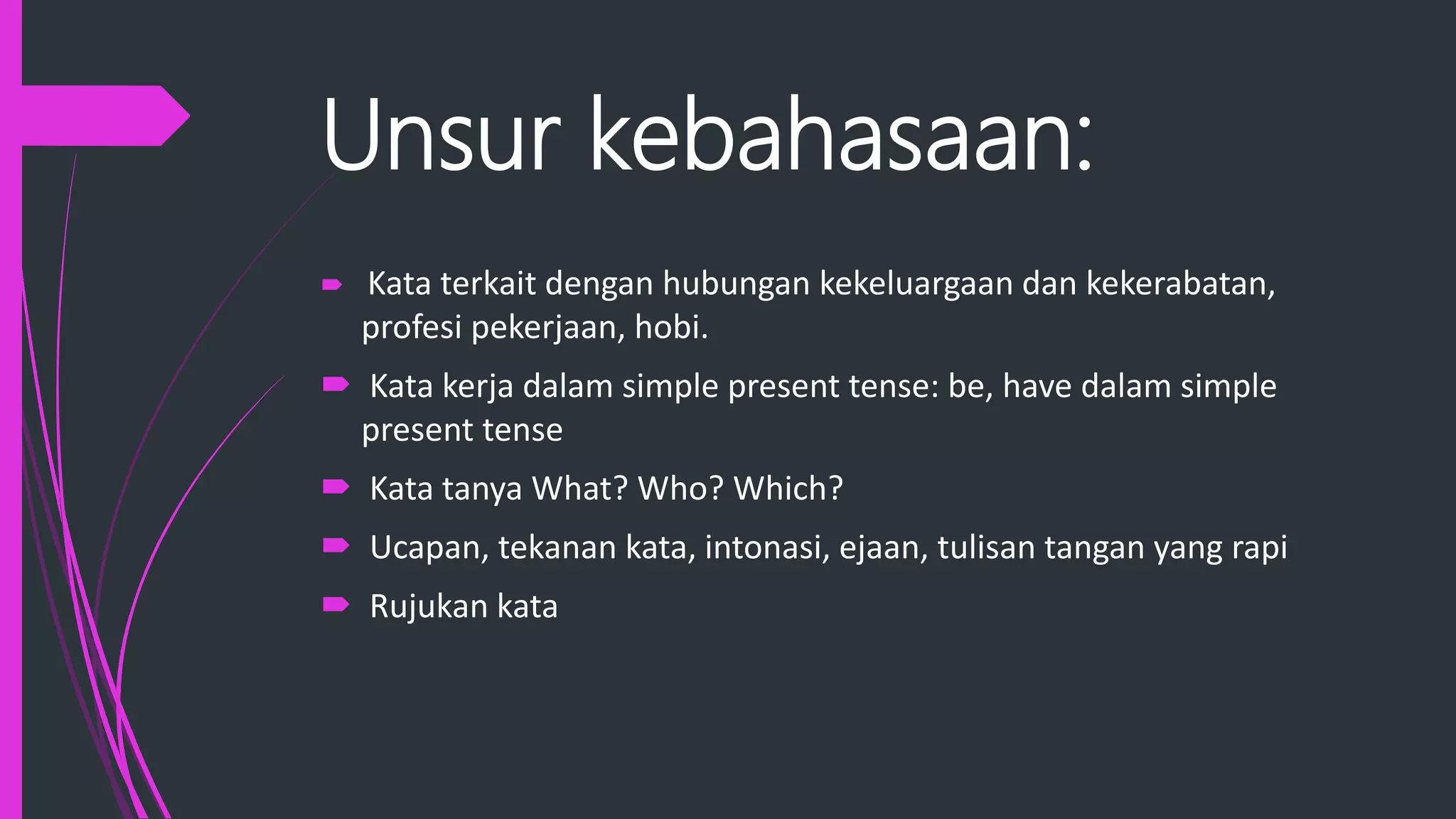 Talking about self | PPT