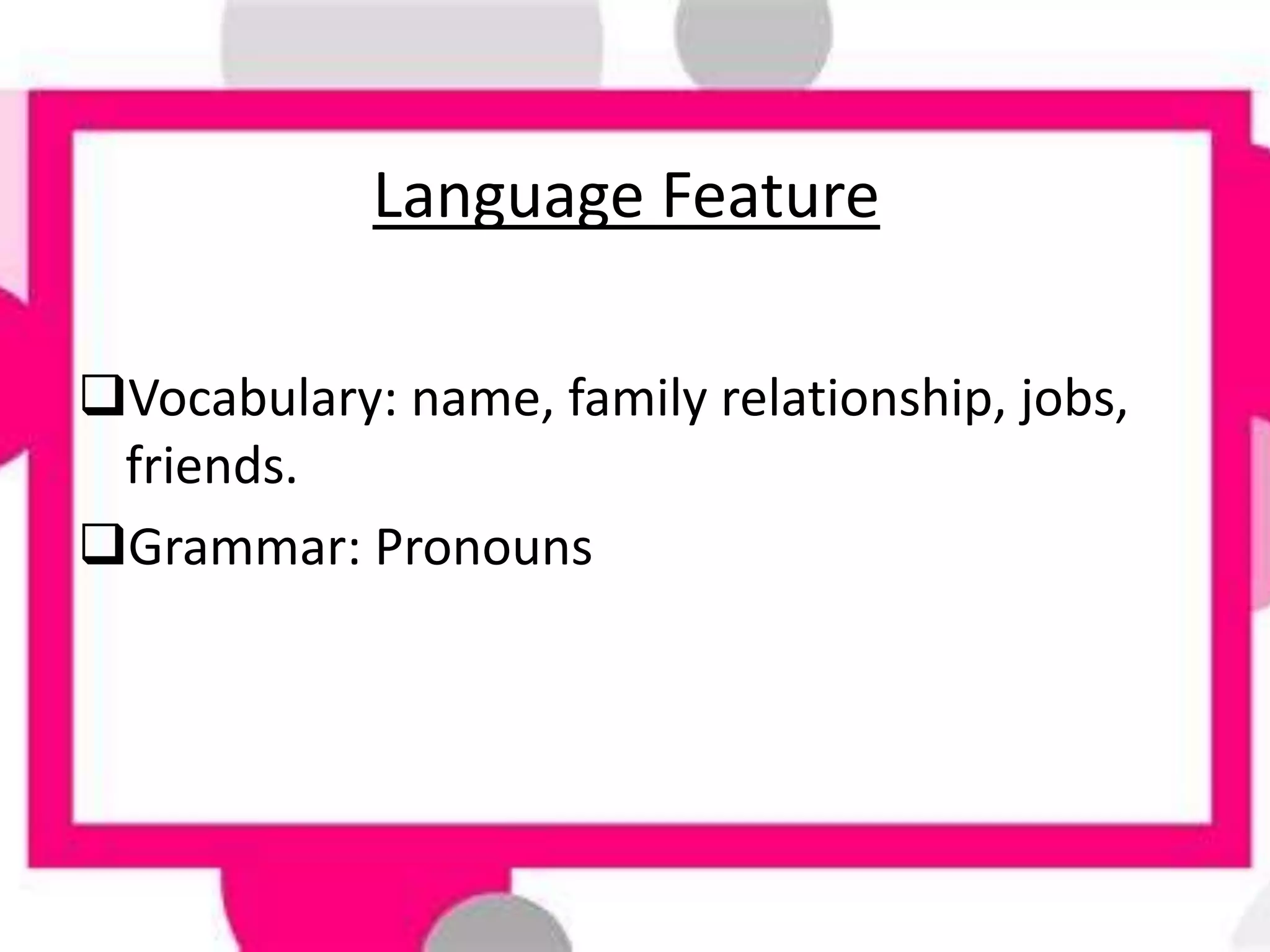 Chapter 1 Talking about self (Listening) 10th Grade | PPT