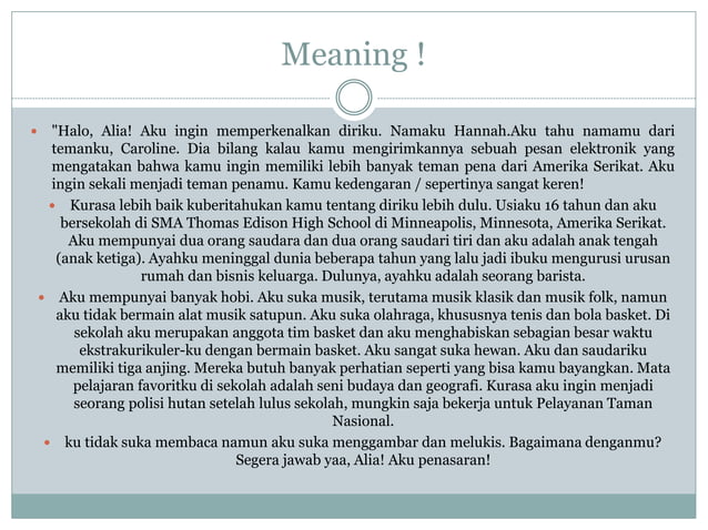 Talking about self 10 | PDF