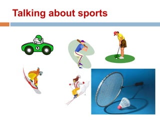 Talking about sports communication 1 | PPTX