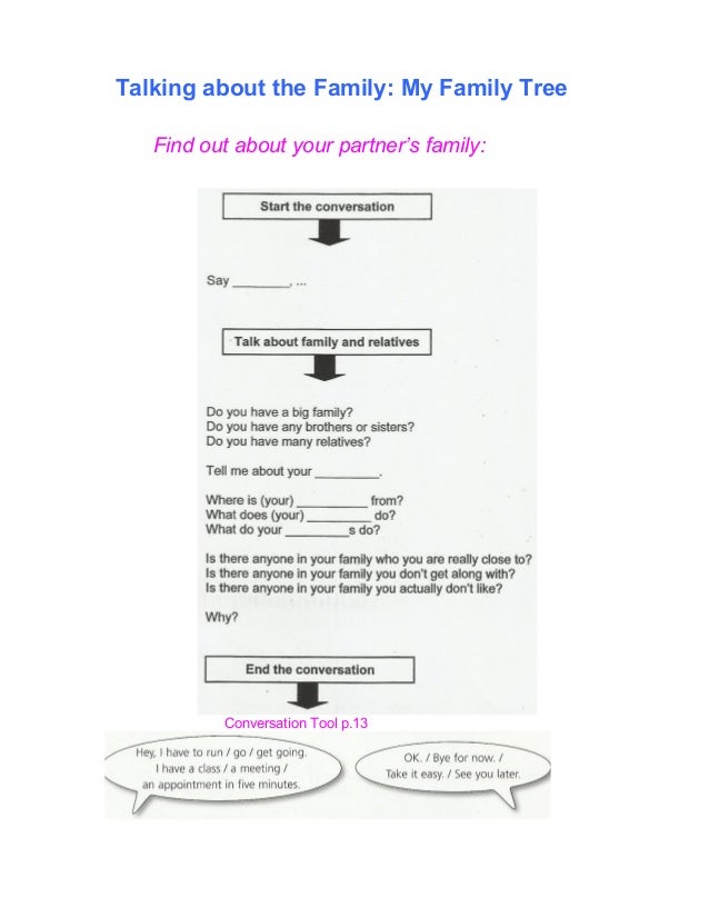 Talk About Your Family Tree , How to Make a Family Tree with Your Child ...