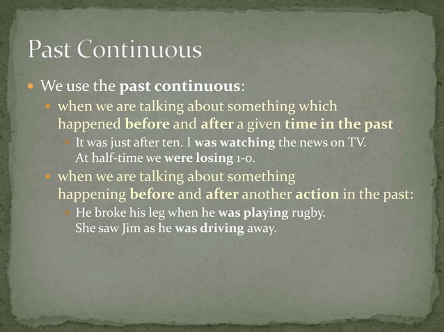 Talking about the past | PPTX