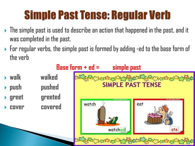 Talking about the past | PPT