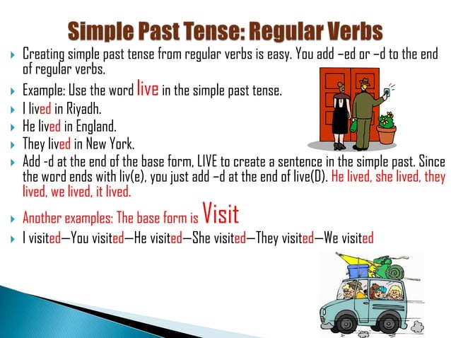 Talking about the past | PPT