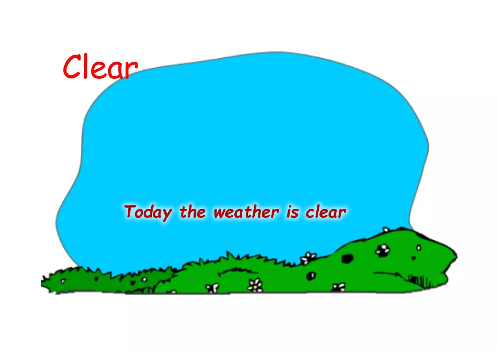 Learning how to talk about the weather learning basic English with ...