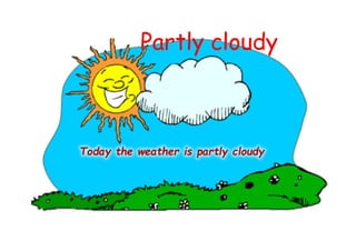 Learning how to talk about the weather learning basic English with ...