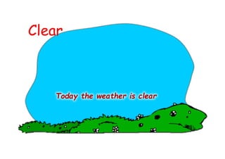 Learning how to talk about the weather learning basic English with ...